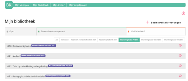 Basisvaardigheden als nieuwe standaard in het onderzoekskader ...